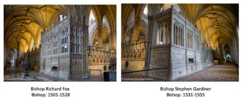 Grand Tour of Winchester Part X: 200 Years of Cage Chantries: 16th ...