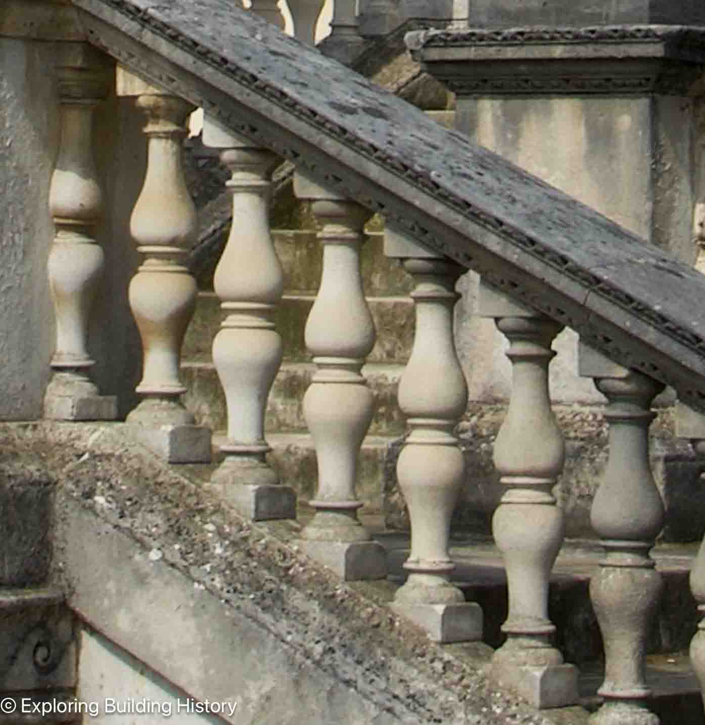 PALLADIAN BALUSTRADES: A 16th Century Quiet Revolution in Architecture ...