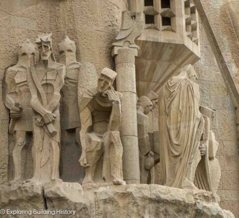 SAGRADA FAMILIA: The Passion Facade – Stone, Suffering & Sacred Art ...